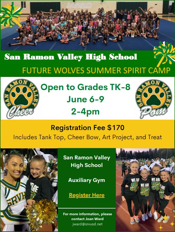 San Ramon Valley High School - Spirit Leaders (Cheer/Pom)