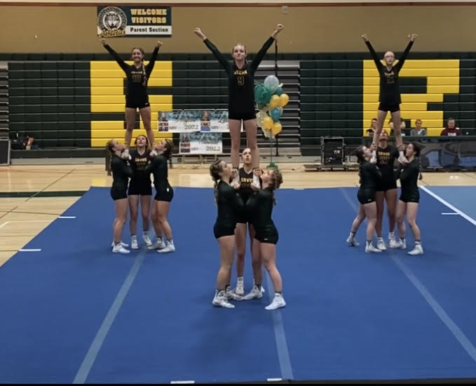 San Ramon Valley High School - Stunt