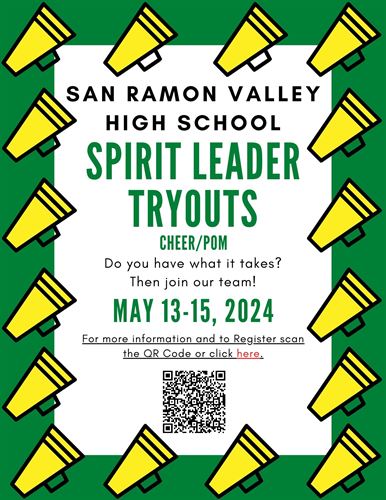 San Ramon Valley High School - Spirit Leaders (Cheer/Pom)